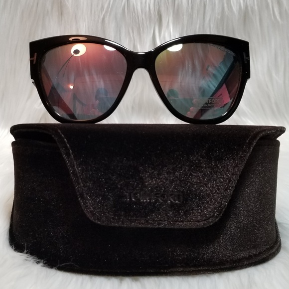 Tom Ford | Accessories | Tom Ford Sunglasses Anoushka Cat Eye Pink ...